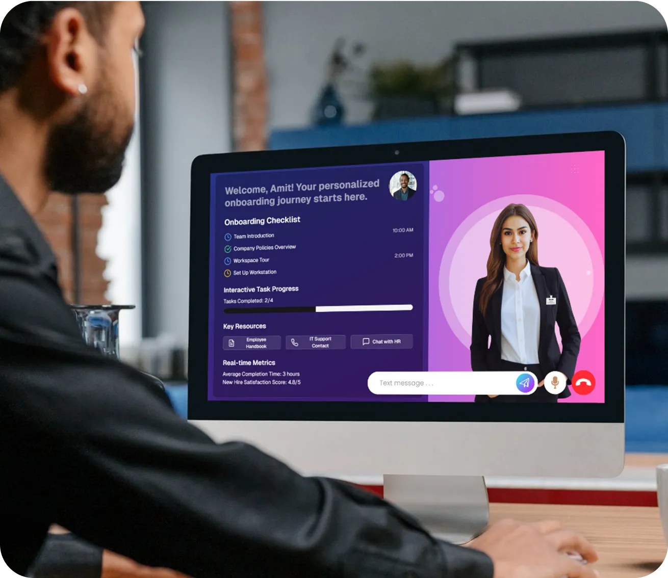 AMARA AI – The Digital CPO AI Avatar